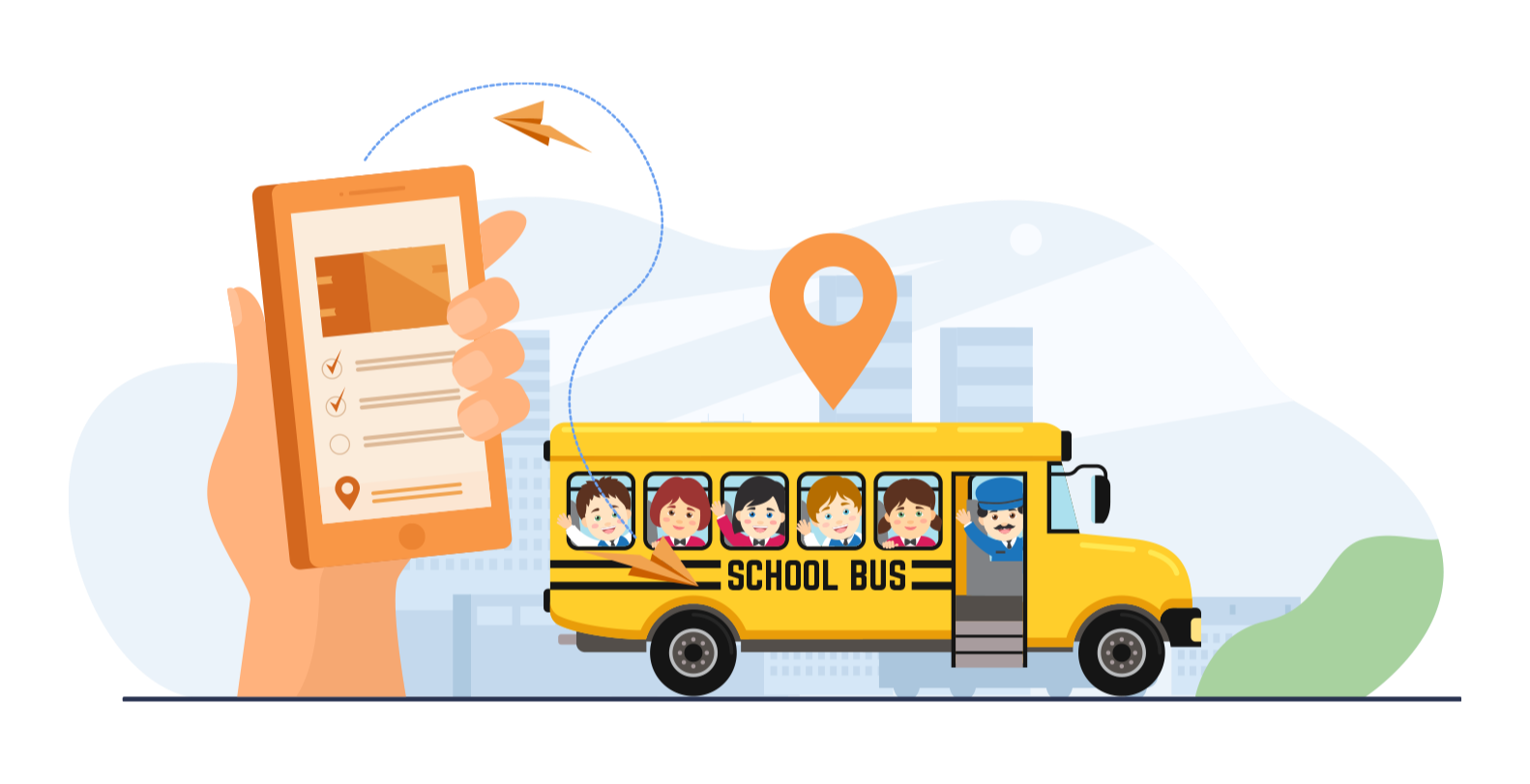 Transport GPS Automation Systems for Schools